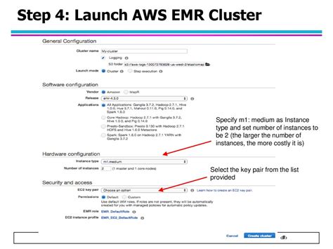 lecture 16b instructions on how to use hadoop on amazon web services ppt download