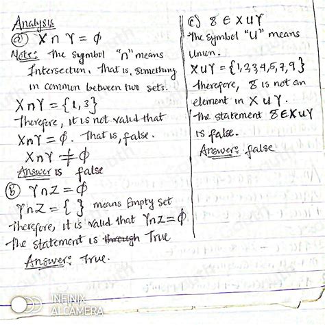 solved the universal set ξ and sets x y and z are defined below xi