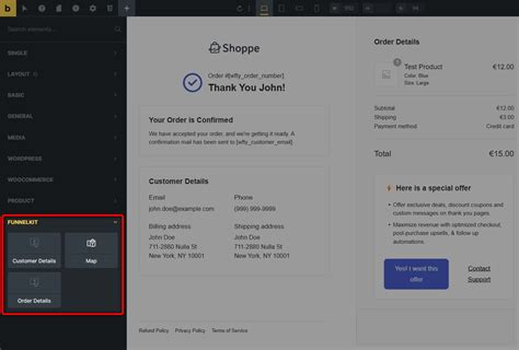 funnelkit funnel builder 3 6 bricks integration checkout analytics
