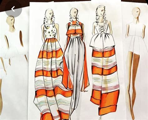 بعطيكم نبذة بسيطة في عالم تصميم الازياء هو فن من الفنون التطبيقية