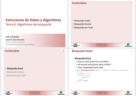 Estructuras De Datos Y Algoritmos