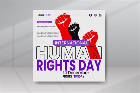 International Human Rights Day Graphic By Vmsit · Creative Fabrica