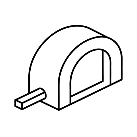 Tunnel Diode Circuit Component Outline 67671460 Vector Art At Vecteezy