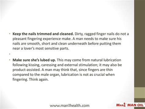 Ppt Sensual Tips How To Finger A Woman Powerpoint Presentation Free