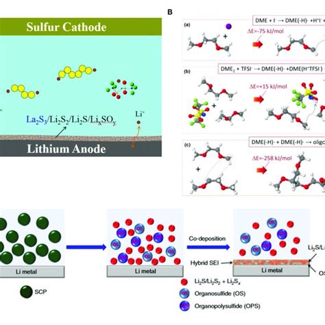 A Schematic Of Passivation Layer Composition When Adding Lano 3
