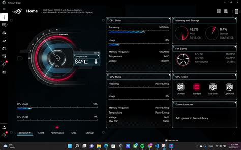 Heat Problem 2022 G14 R Zephyrusg14