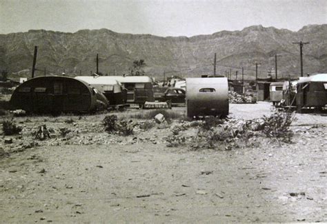Trailer park, El Paso, TX, 1944 - a photo on Flickriver