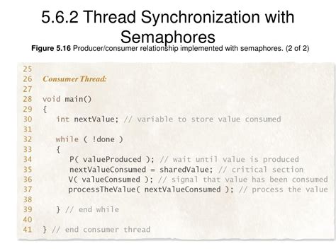 Ppt 56 Semaphores Powerpoint Presentation Free Download Id3120857