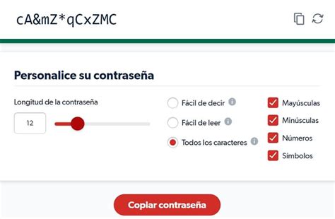 generadores de contraseñas para crear una clave segura
