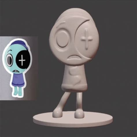 Archivo Stl Astro Dandys World Roblox 🗺️ ・modelo Para Descargar E Imprimir En 3d・cults