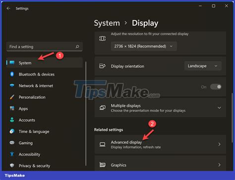 How To View And Change The Refresh Rate Of The Windows