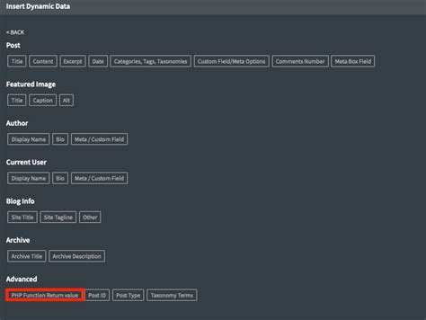 How To Show Elements Based On Parameters TheWebPlans