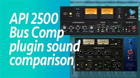 Api 2500 Bus Compressor Plugin Sound Comparison Youtube Api 2500 Bus Compressor Plugin Sound Comparison Youtube