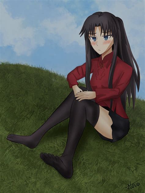 Rin Blushing Rfatestaynight