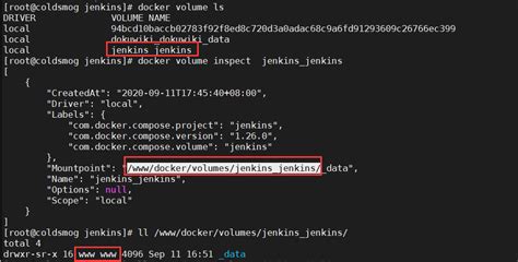 docker 容器报Permission denied问题 寒烟濡雨 博客园