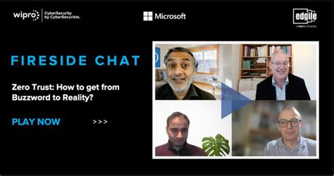 Wipro On Linkedin Zero Trust How To Get From Buzzword To Reality Wipro