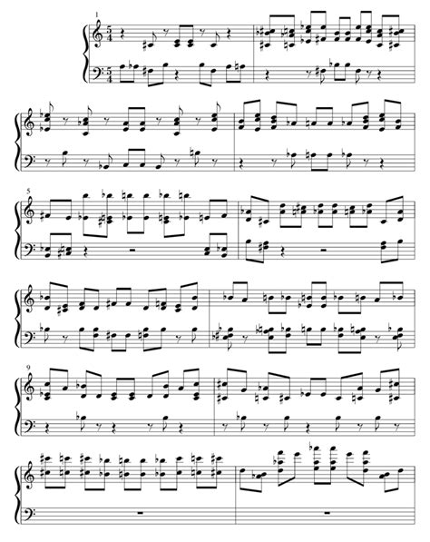 Simple Harmonisation For 7 P 47 Download Scientific Diagram
