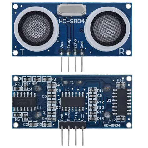5x sensor ultrassônico de distancia para arduino hc sr04 shopee brasil
