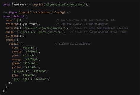 How To Set Up Tailwind Css In Your Lynxjs Project — Noor Mohammad