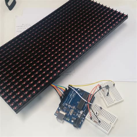 How We Built An Arduino Powered Ping Pong Scoreboard