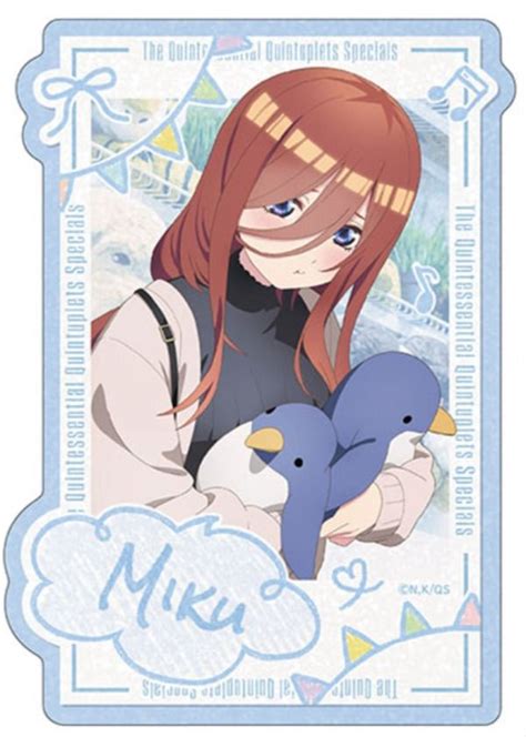 Pin By Miguel Moreno On Miku Nakano Kawaii Anime Miku Anime