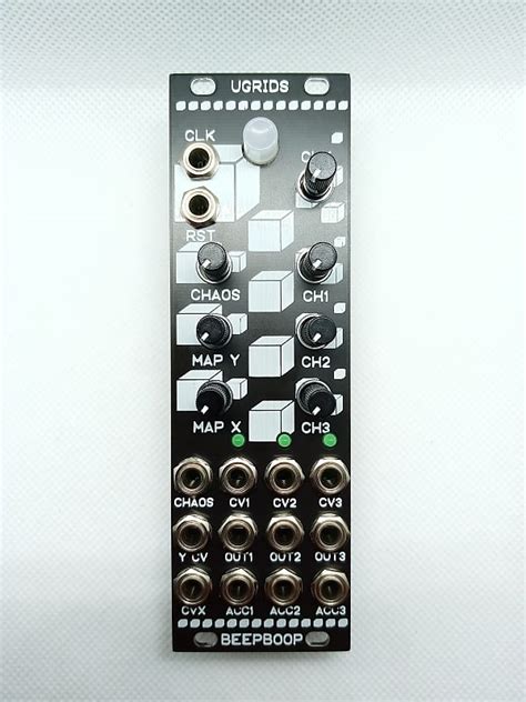 Ugrids Mutable Instruments Grids Clone Eurorack Drum Reverb