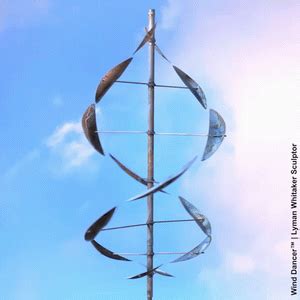 Wind Dancer Wind Spinning Art By Lyman Whitaker