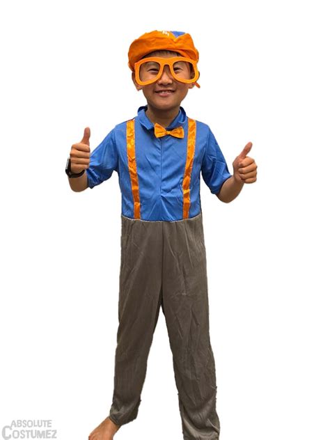 Blippi Costume • Costume Shop Singapore