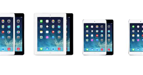 Alle aktuellen iPad-Modelle im Überblick - com! professional