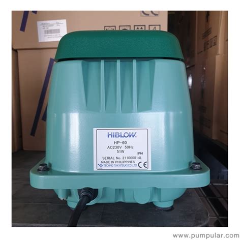 Air pump HIBLOW HP-60 - Pumpular.com