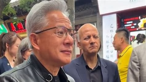 Jensen Huang Is In Beijing Doing Side Quests Cnn