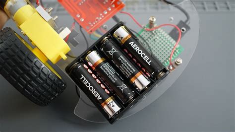 Robot De Voiture Wi Fi Télécommandé Esp32 Arduino