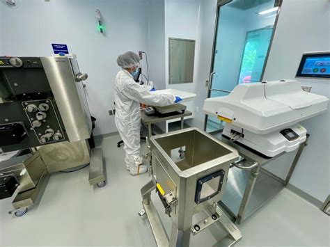 Manufacturing Locus Bioscience