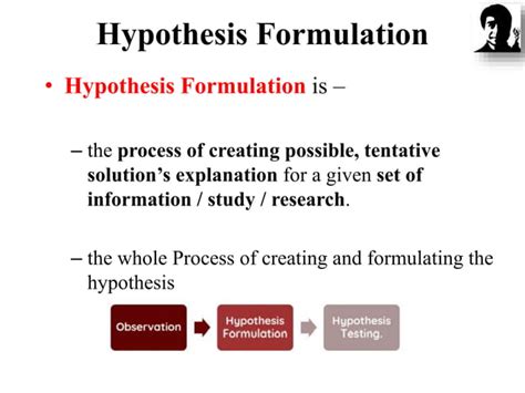 Formulating Hypothesis In Research Pptx Physics Science