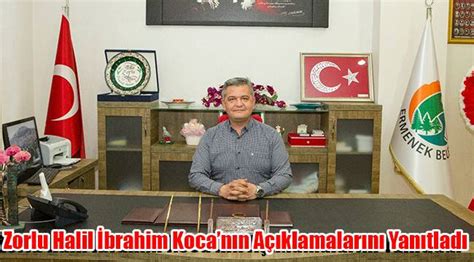 Zorlu Halil İbrahim Kocanın Açıklamalarını Yanıtladı Spor