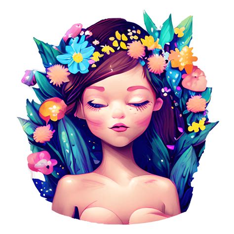 Cute Girl With Beautiful Body · Creative Fabrica