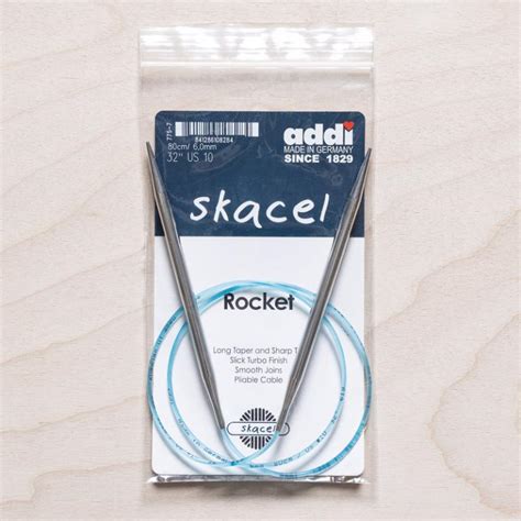 Addi Rocket Circular Needles Modern Daily Knitting