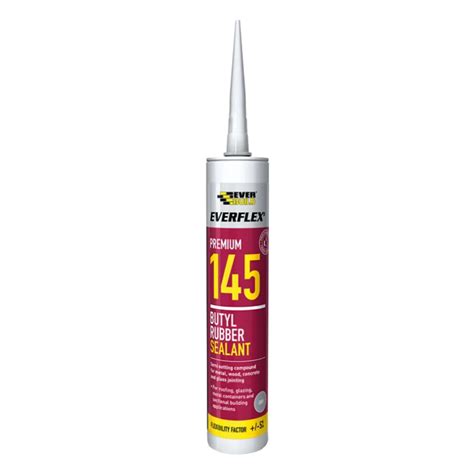 Impey Everbuild Everflex Butyl Joint Sealant 300ml Pro Tiler Tools