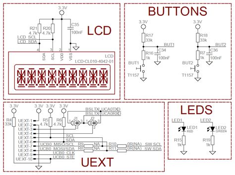 MSP CCRFLCD MHz KB TXRX
