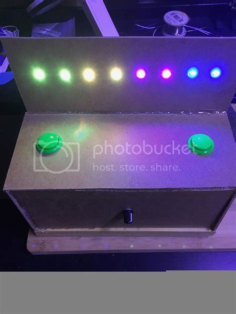A Fresh Take On The Chess Turn Timer With Arduino And Ws B LED S General Guidance Arduino