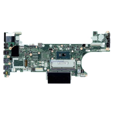 For Lenovo Thinkpad T480 Laptop Motherboard Ed480 Nm B501 I5 I7 Cpu On Board 01yr332 01yr324
