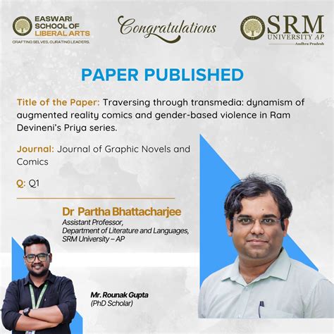 Srmuniversityap Srmap Srmamaravati Srm Srmapresearch