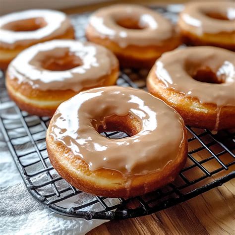 Ultimate Maple Glazed Donuts Deliciously Cozy Treat