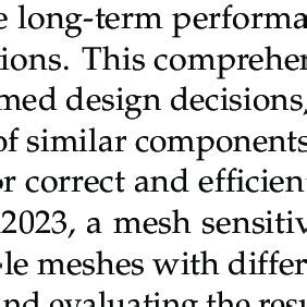 Comparison Between Mesh Element Number And Equivalent Stress Mesh Study Download Scientific