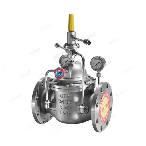 不锈钢800x压差旁通阀 斯锐特流体控制 上海 有限公司 中英合资