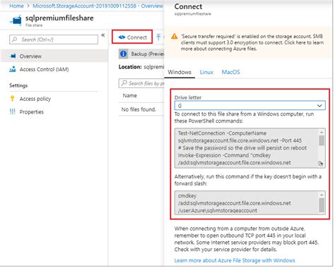 Configure A Sql Server Failover Cluster Instance With Premium File