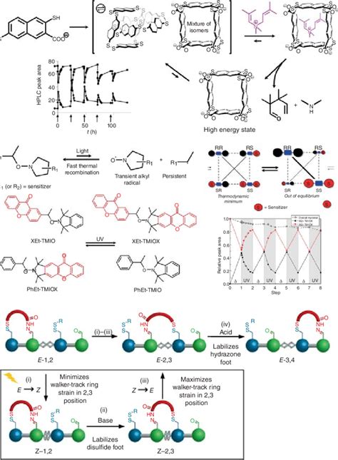 4 Energy Fueled Dcc Related Chemical Systems A The Addition Of A