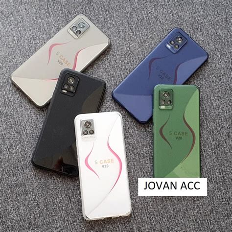 Jual Vivo V G V V Se Casing Soft Case Silikon S Case Mm Casing Protect Camera Cover