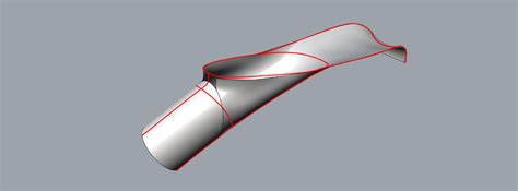 Approach For Partial Matching Surface Rhino For Windows Mcneel Forum