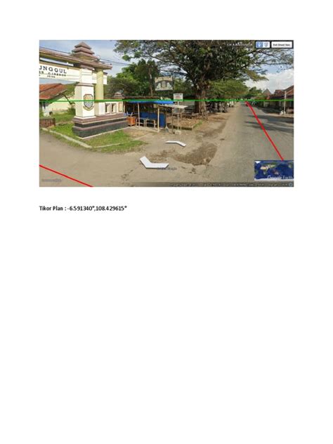 Tikor Tiang Panunggul Plan Pdf